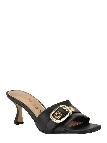 Guess Dittara Slide Sandal - Black