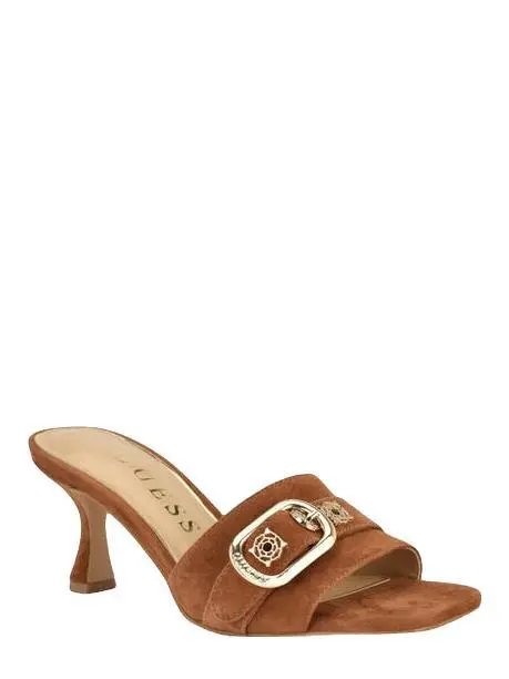 Guess Dittara Slide Sandal - Natural
