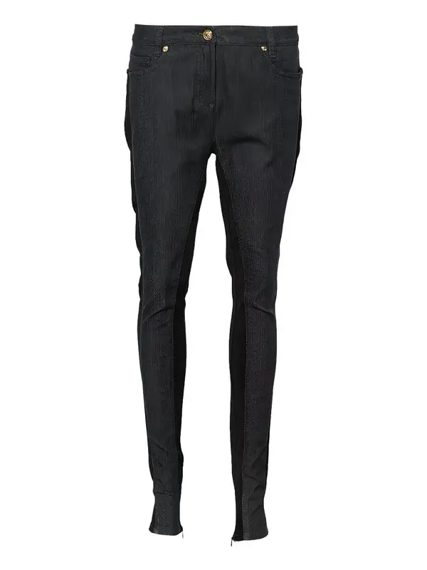 Versace Cotton Denim Jeans - Blue