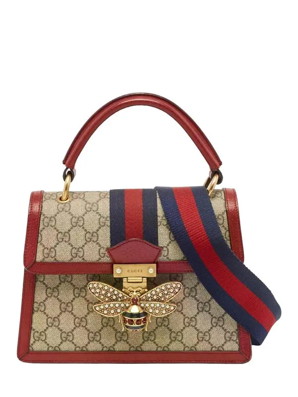 Gucci Queen Margaret Handbag - Brown