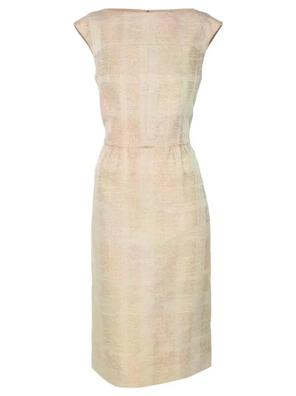 Tory Burch Jacquard Dress - Neutrals