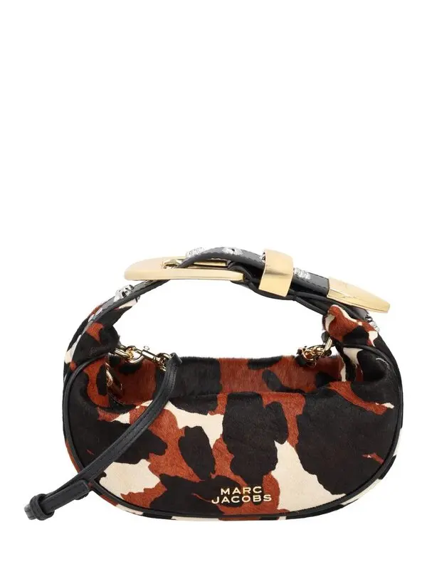 Marc Jacobs Hair Calf Leather Baguette - Multicolour