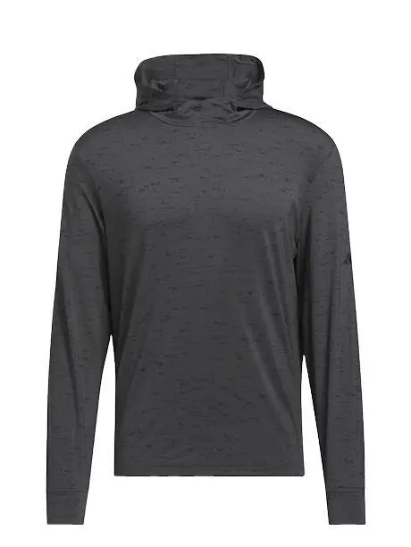 Adidas Printed Lightweight Hoodie - Carbon/black