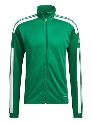 Adidas Squadra 21 Track Top - Team Green White