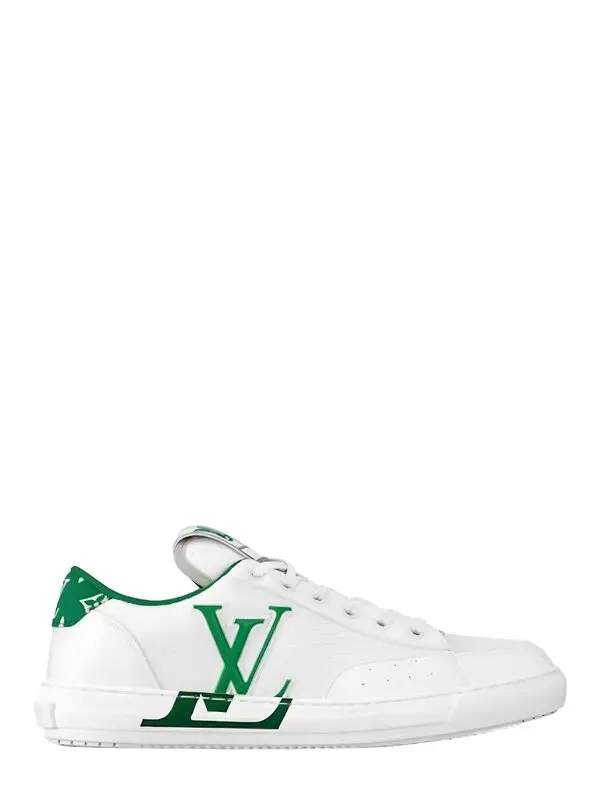 LOUIS VUITTON Charlie Sneaker - White