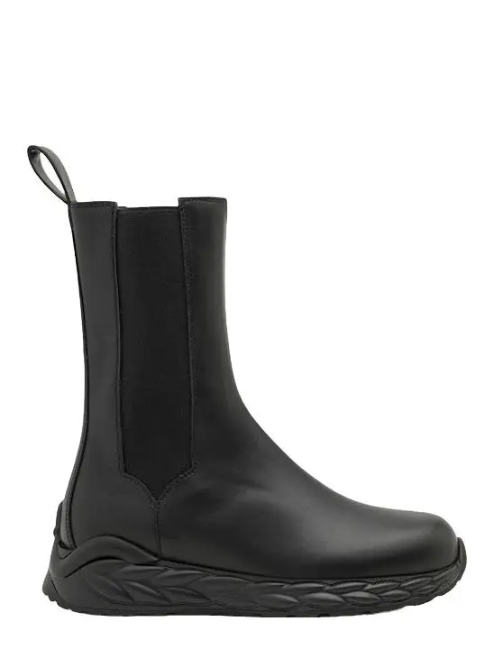 Mcm Skywander Boot - Black