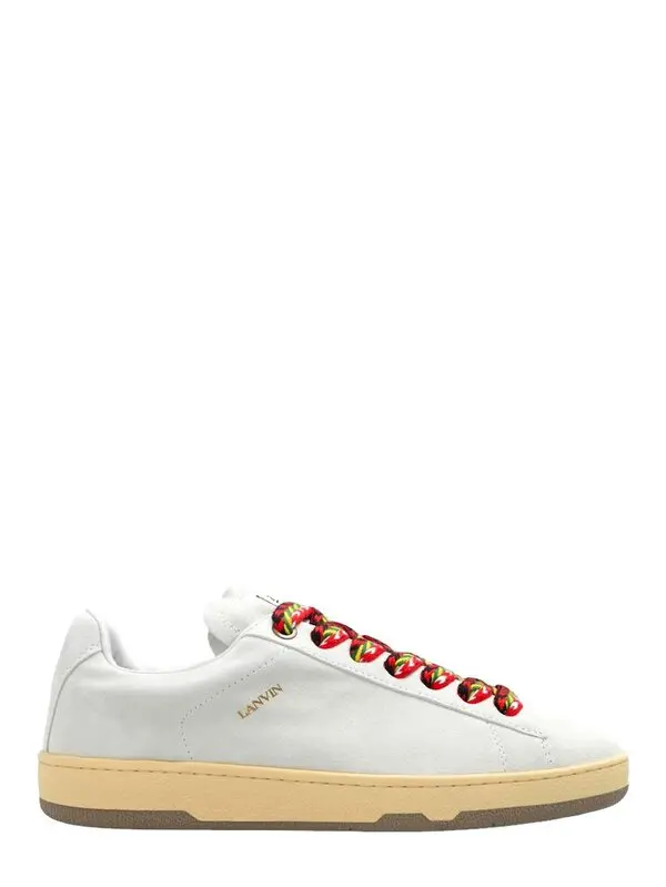 LANVIN Curb Lite Low Top Sneakers - White
