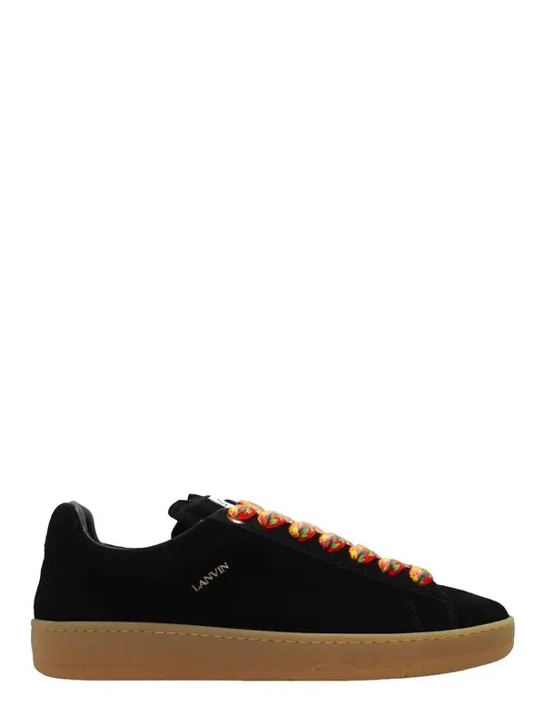 LANVIN Curb Lite Low Sneakers - Black