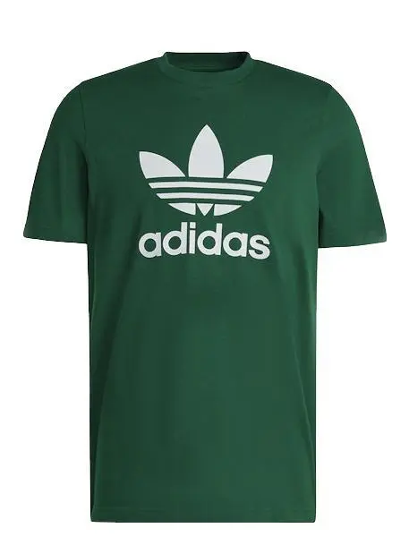 Adidas Adicolor Classics Trefoil Tee Shirt - Dark Green