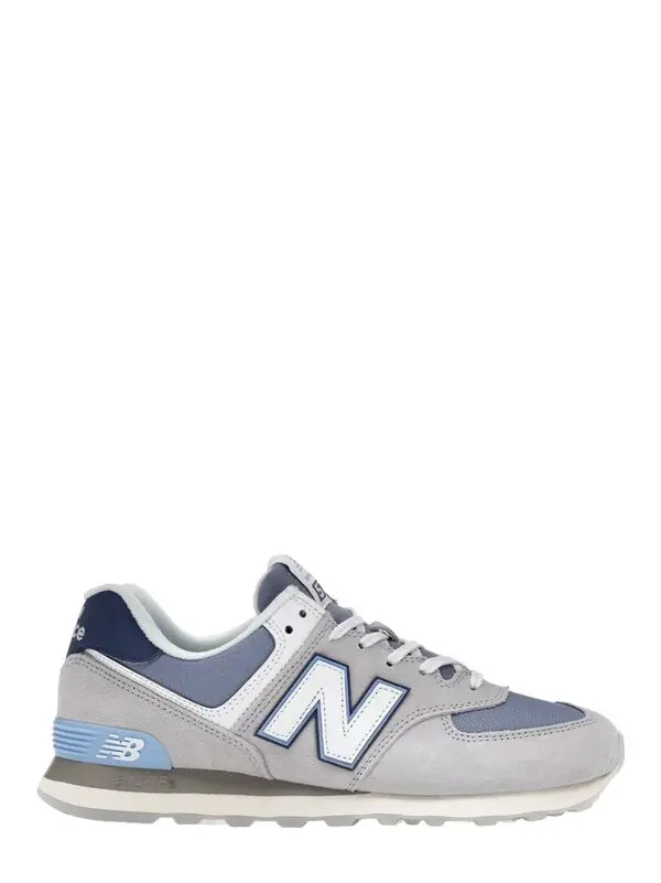 NEW BALANCE 574 Athletic Sneakers - Pearl Grey/nb White