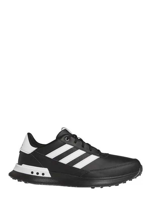 Adidas S2g Spikeless Leather 24 Golf - Black/grey Four/iron Metallic