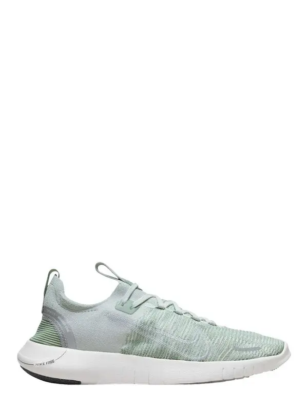 Nike Free Run Fk Next Nature Sneakers - Light Silver/jade Horizon/metallic Silver