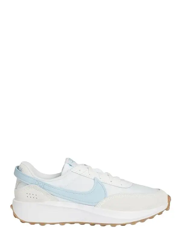 Nike Waffle Debut Sneakers - White/armoury Blue/gum