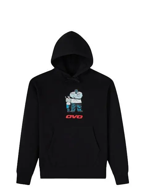 OVO Marvel Mr. Fix It Hoodie - Black