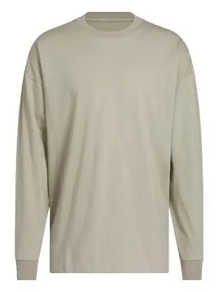 Adidas Long Sleeve Tee Shirt - Putty Beige