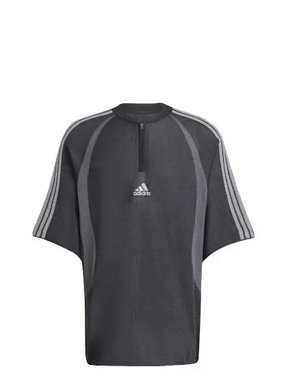 Adidas Adilenium Season 4 Teamgeist Knitted Jersey - Black