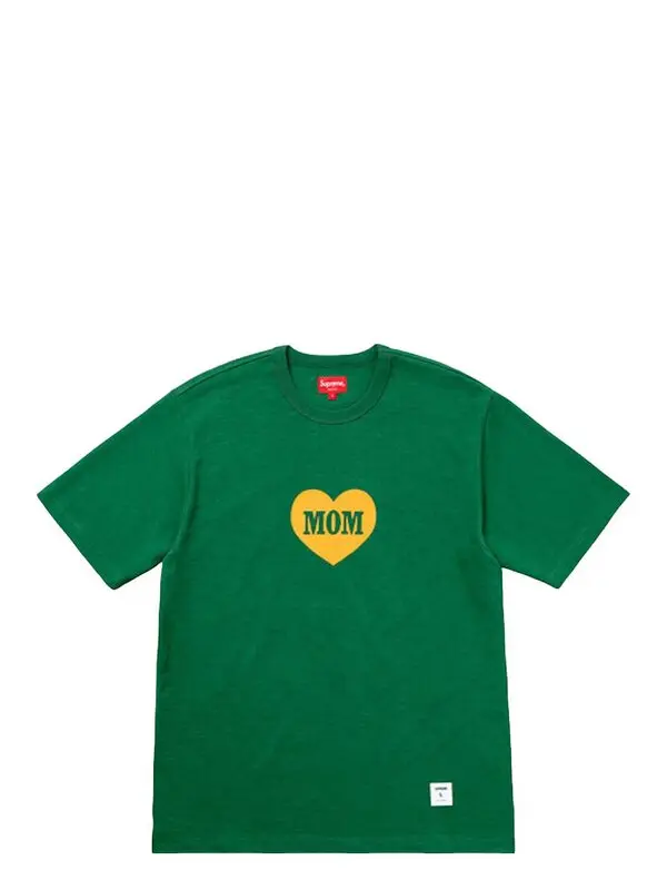 Supreme Mom Short Sleeve Top - Kelly Green