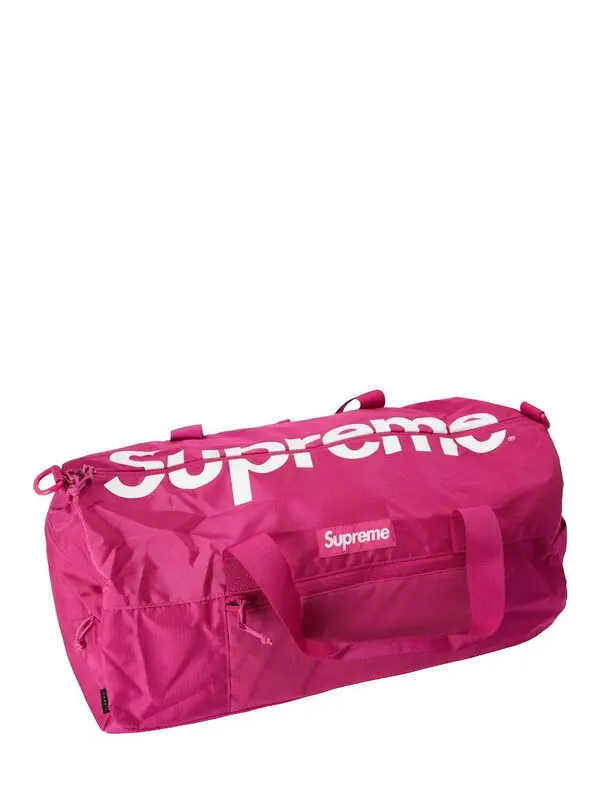 Supreme Duffle Bag - Magenta
