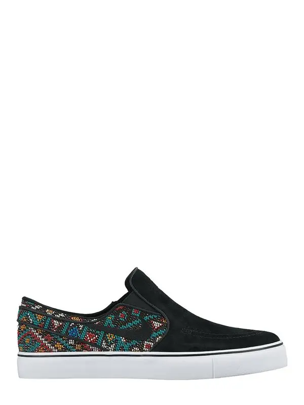 Nike Zoom Stefan Janoski Slip-on Sneakers - Black/white
