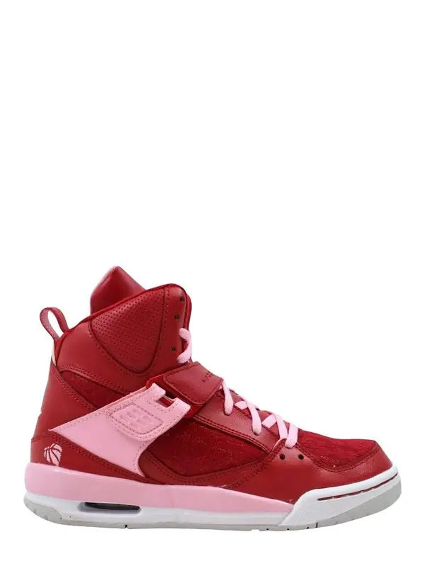 JORDAN Flt 45 Hi Prem Sneakers - Gym Red/white/ink Pink