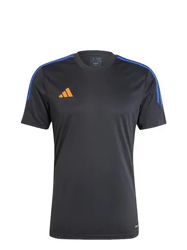 Adidas Tiro 23 Club Jersey - Black Lucid Blue