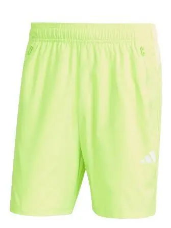 Adidas Train Essentials Woven Shorts - Lucid Lemon White