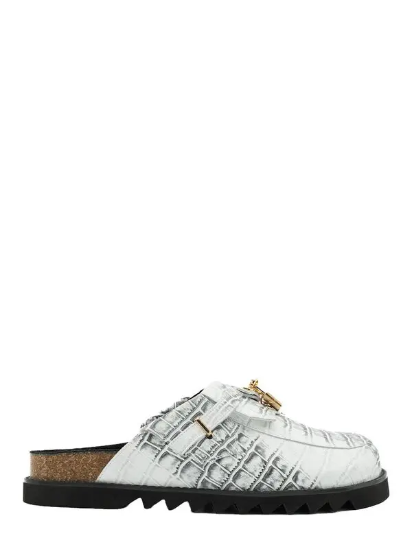 BRAVEST STUDIOS Bag Clogs - White