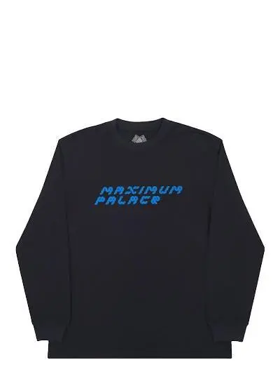 PALACE Triflect Longsleeve - Black
