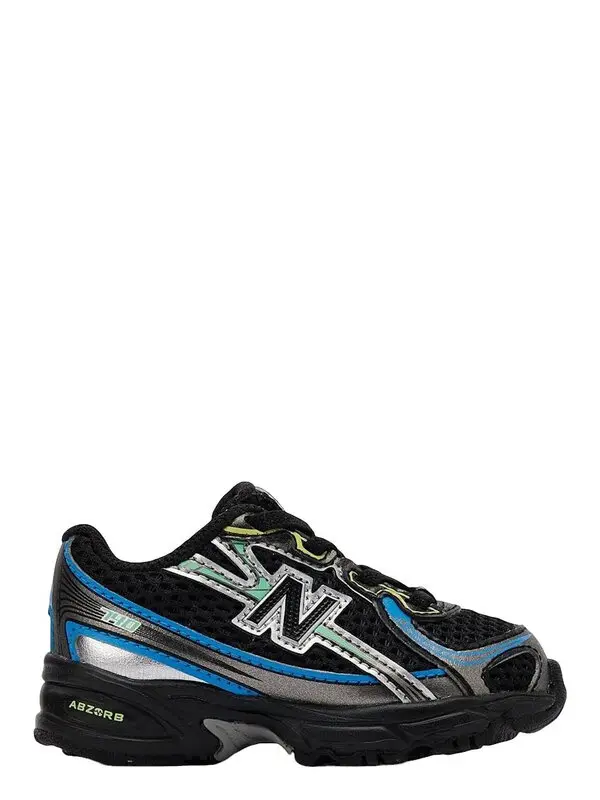NEW BALANCE 740 Bungee Lace Dtlr Night Movesin - Black/blue