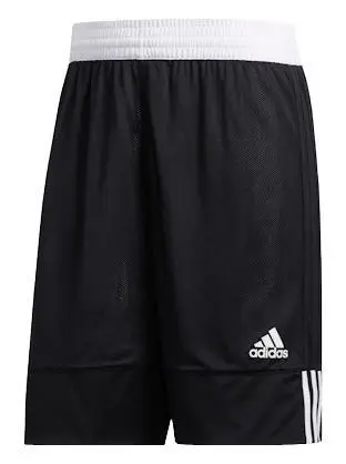 Adidas 3g Speed Reversible Shorts - Black White