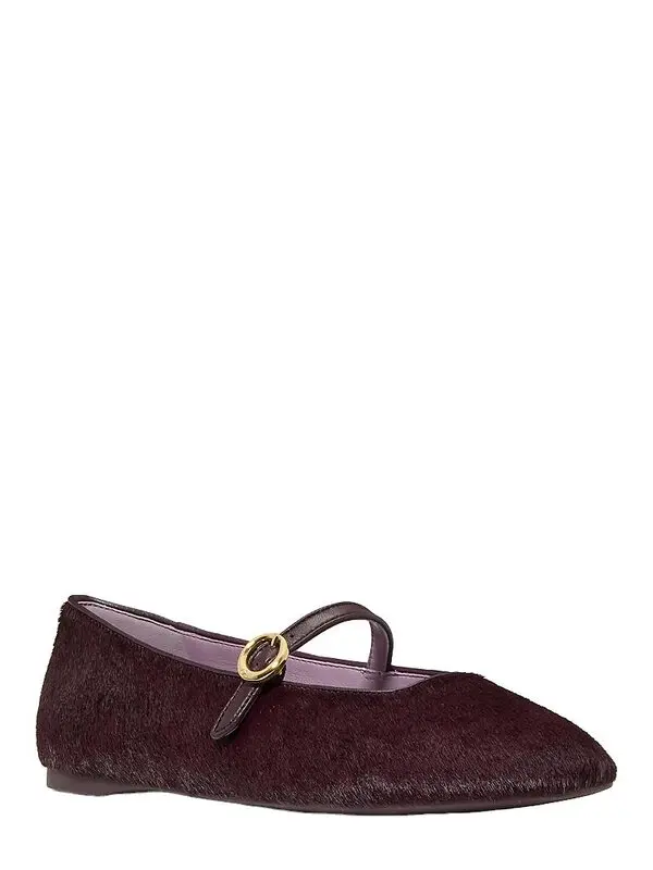 Kate Spade New York Halo Mary Jane Flats - Blackberry