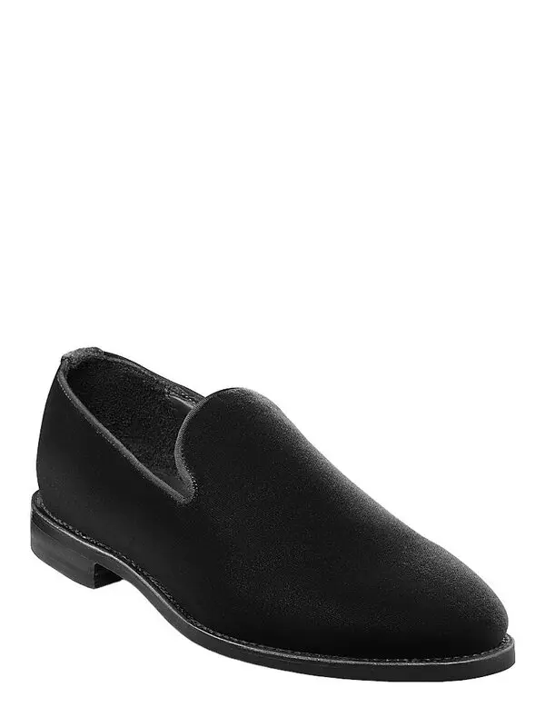 Allen Edmonds Robinson Loafers - Black Velvet