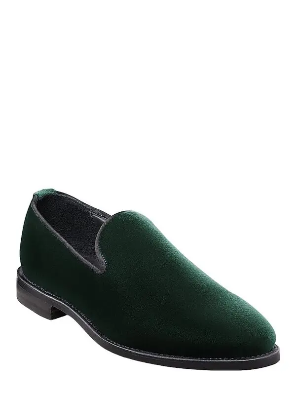 Allen Edmonds Robinson Loafers - Green Velvet