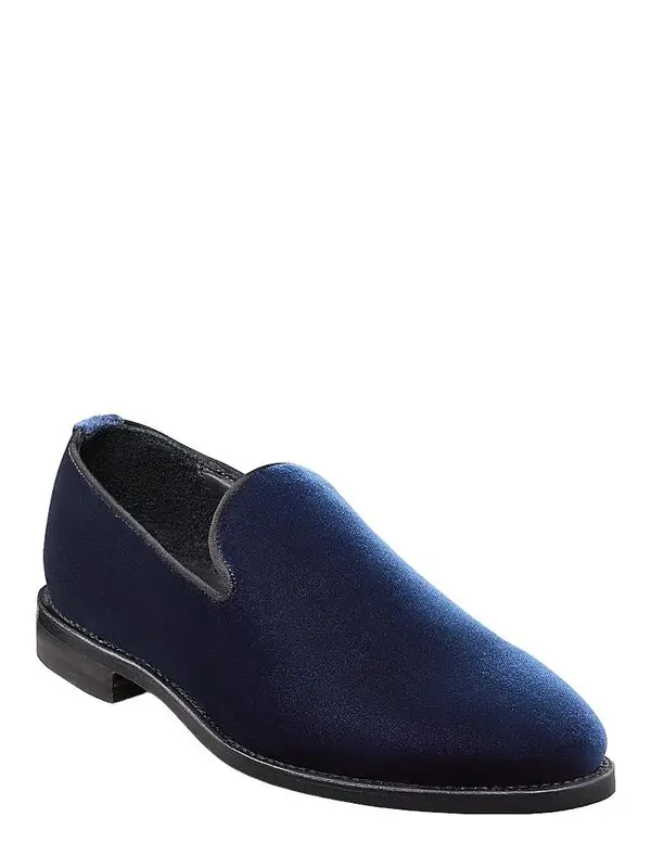 Allen Edmonds Robinson Loafers - Navy Velvet