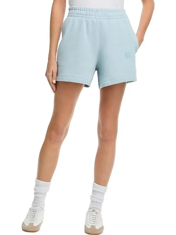 ANINE BING Kam Shorts - Light Blue