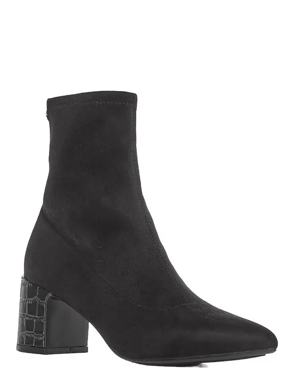 DONALD PLINER Tomos Booties - Black