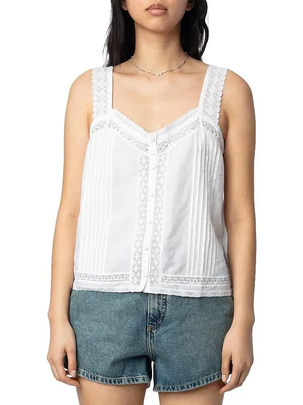 Zadig&Voltaire Celite Tomboy Top - Judo
