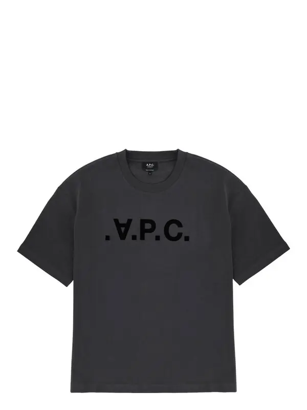 A.p.c. Logo T-shirt - Black