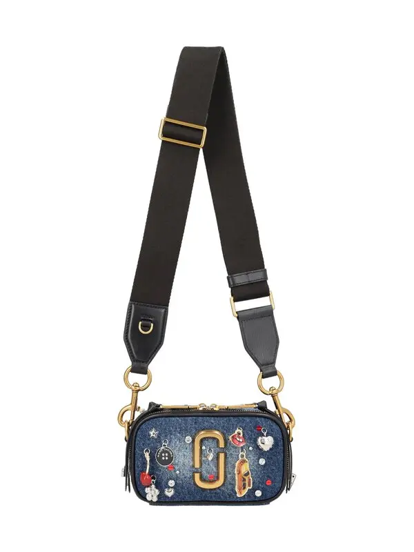 Marc Jacobs Snapshot Bag - Denim