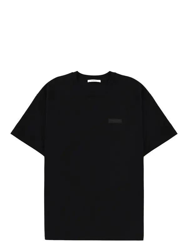 Givenchy T-shirt With Logo - Black