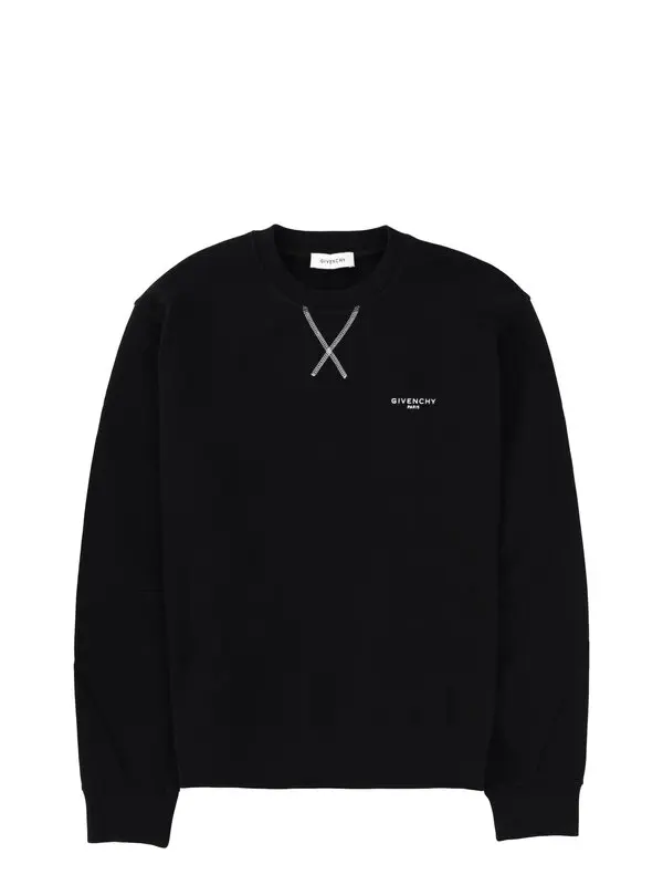 Givenchy Sweatshirt With Logo - Black