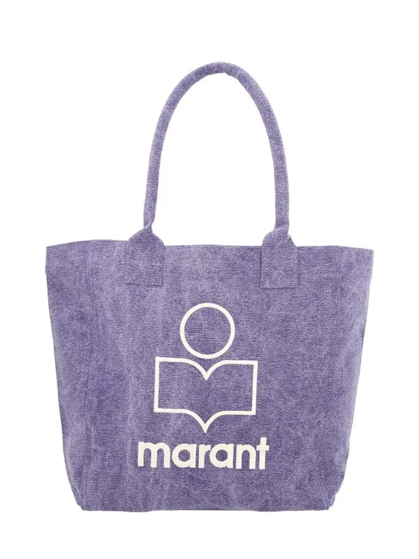 Isabel Marant Yenky Small Tote Bag - Purple