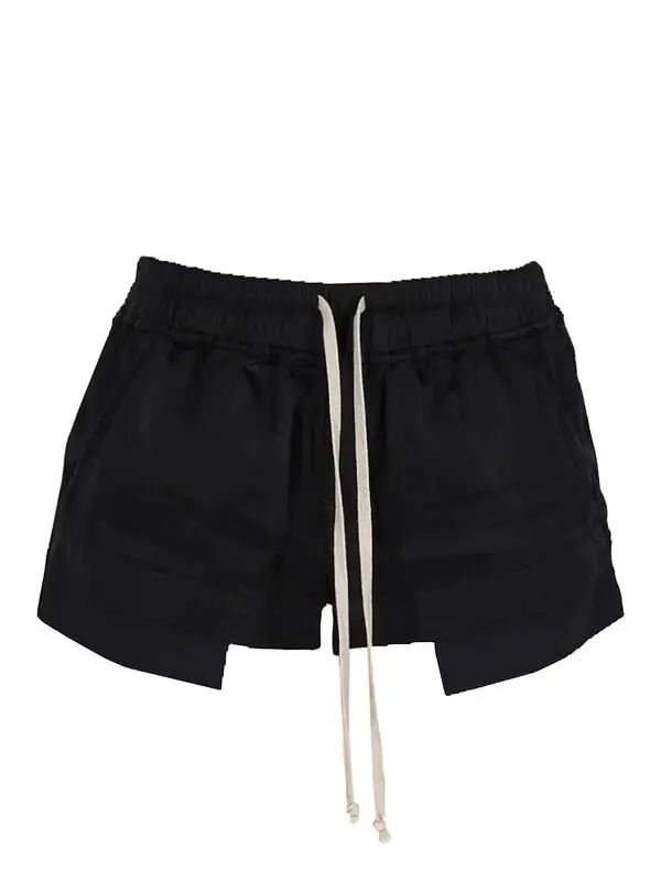 Rick Owens Fog Boxers Shorts - Black