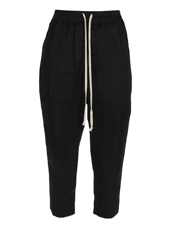 Rick Owens Astaires Pants - Black