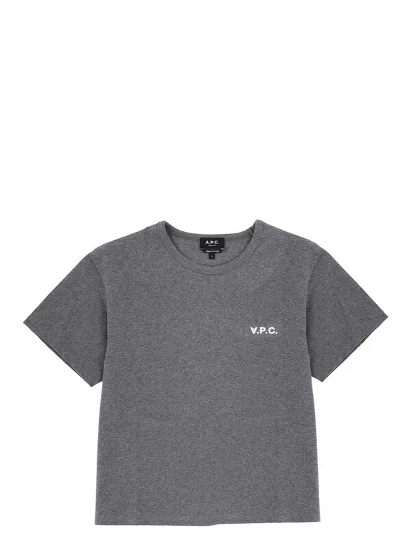 A.p.c. Logo T-shirt - Grey