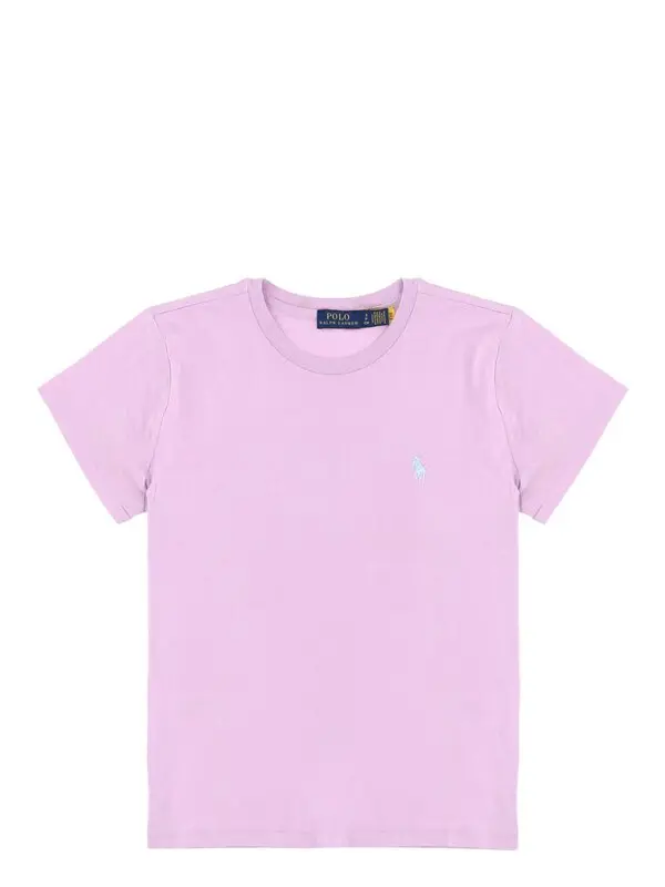 Polo Ralph Lauren Logo T-shirt - Purple