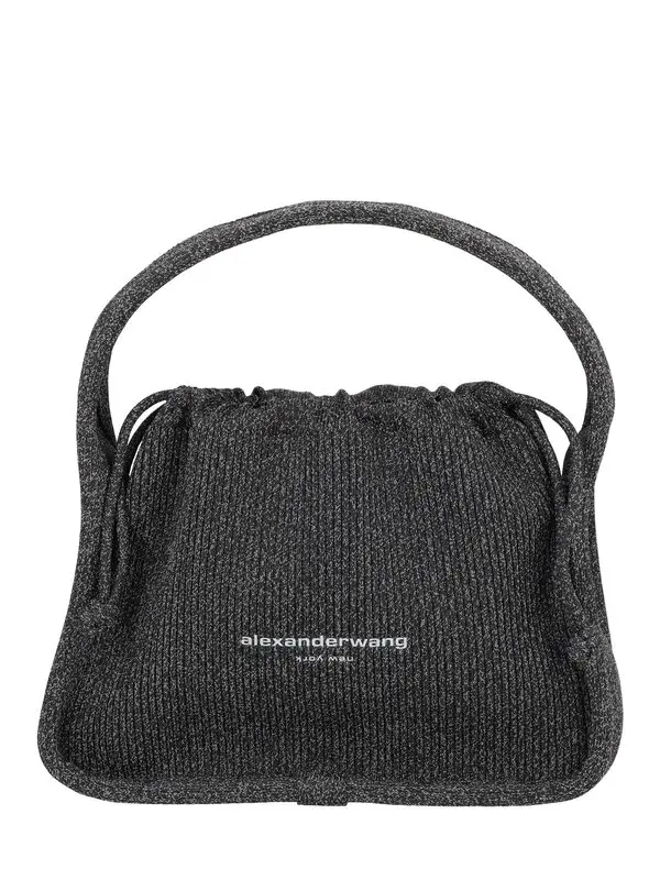 Alexander Wang Ryan Small Bag - Black