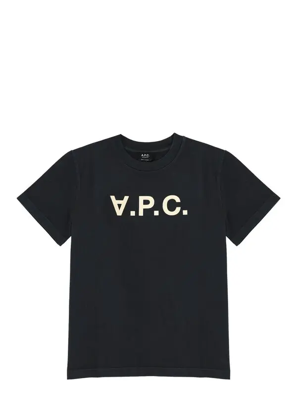 A.p.c. Logo T-shirt - Black