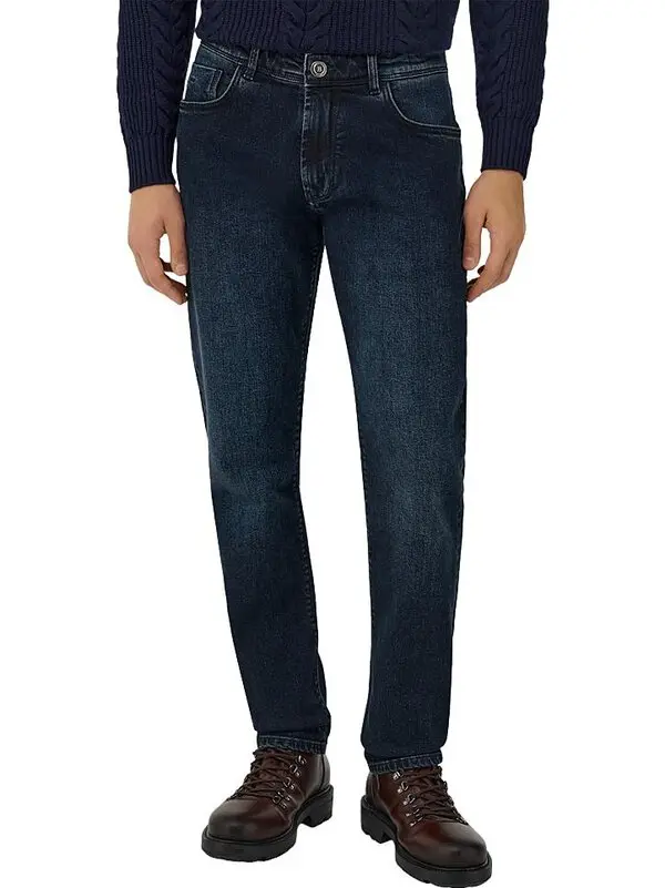 Boggi Milano Denim Jeans - Dark Blue