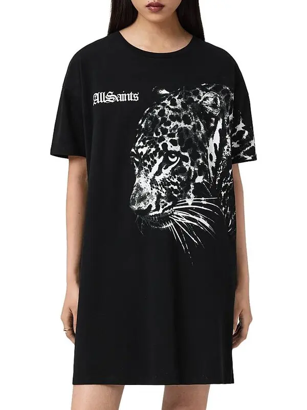 ALLSAINTS T-shirt Dress - Black